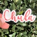 Chula Sticker Gift for a Friend Beautiful Sticker - Etsy