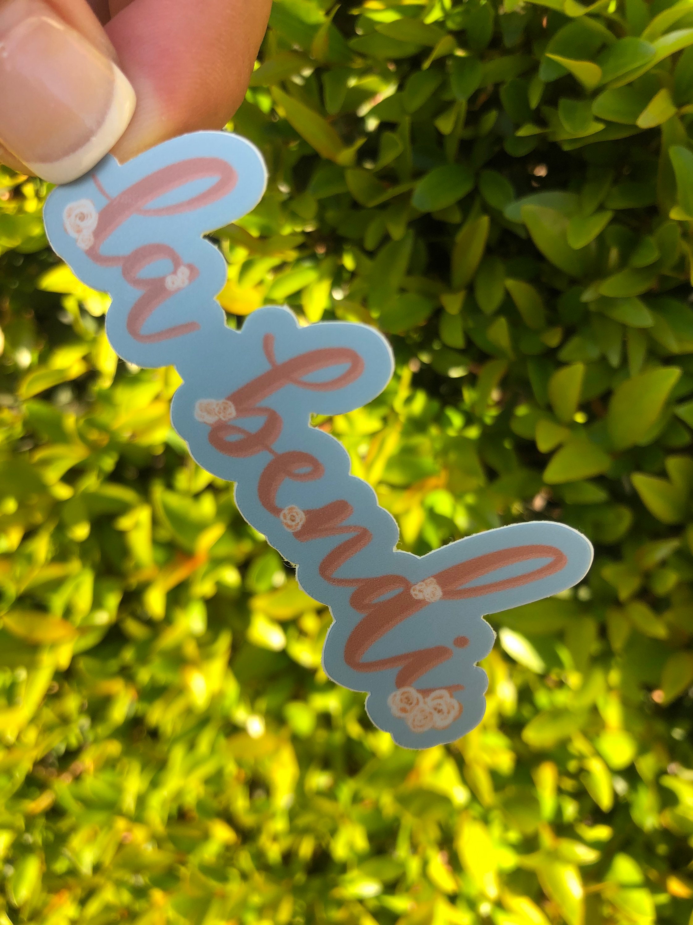 La Bendi Sticker | Las Bendiciones | Gift for Mom | En Español - Etsy