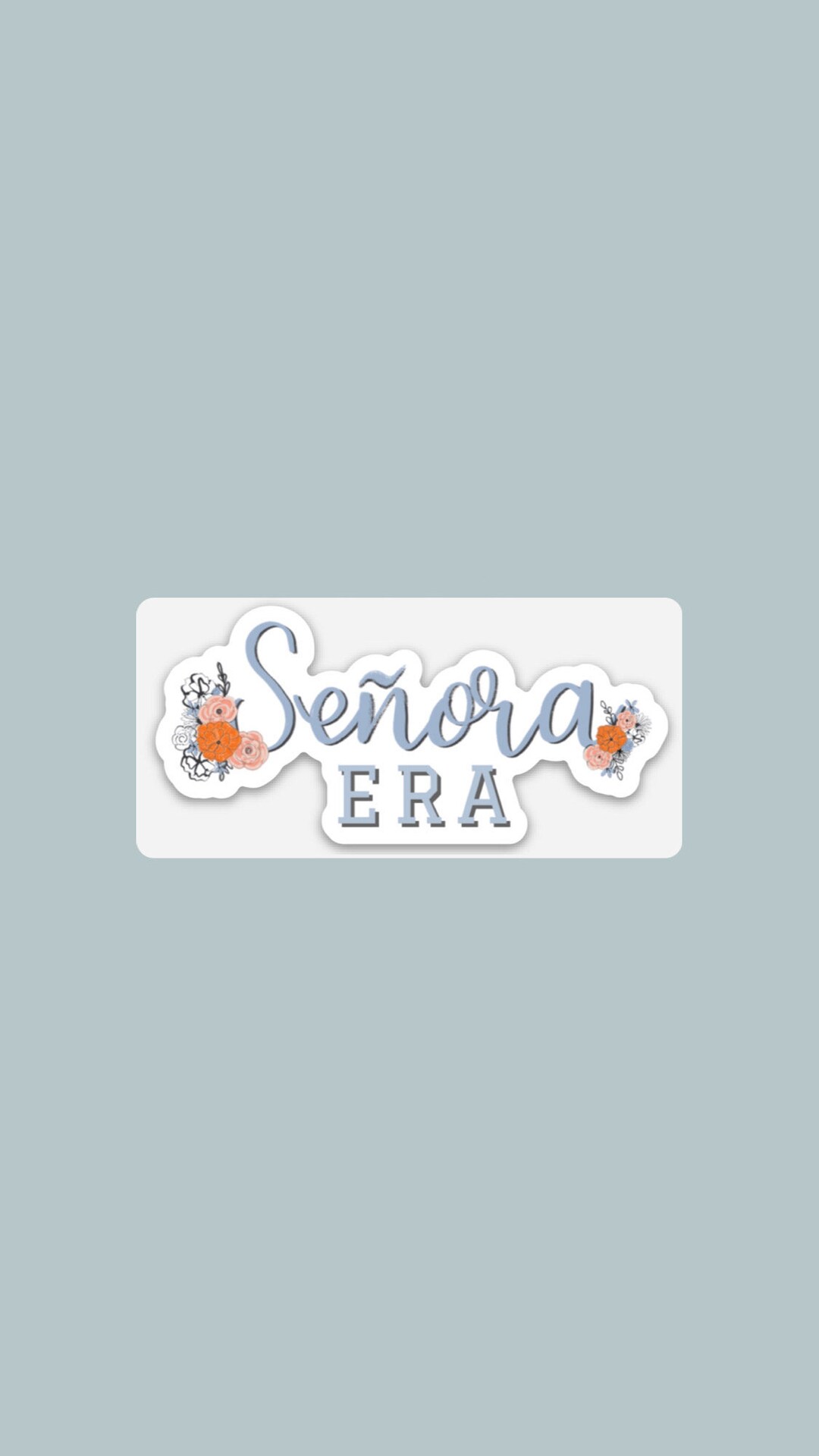 Señora Era Sticker - Etsy