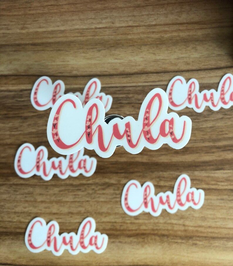 Chula Sticker Gift for a Friend Beautiful Sticker - Etsy