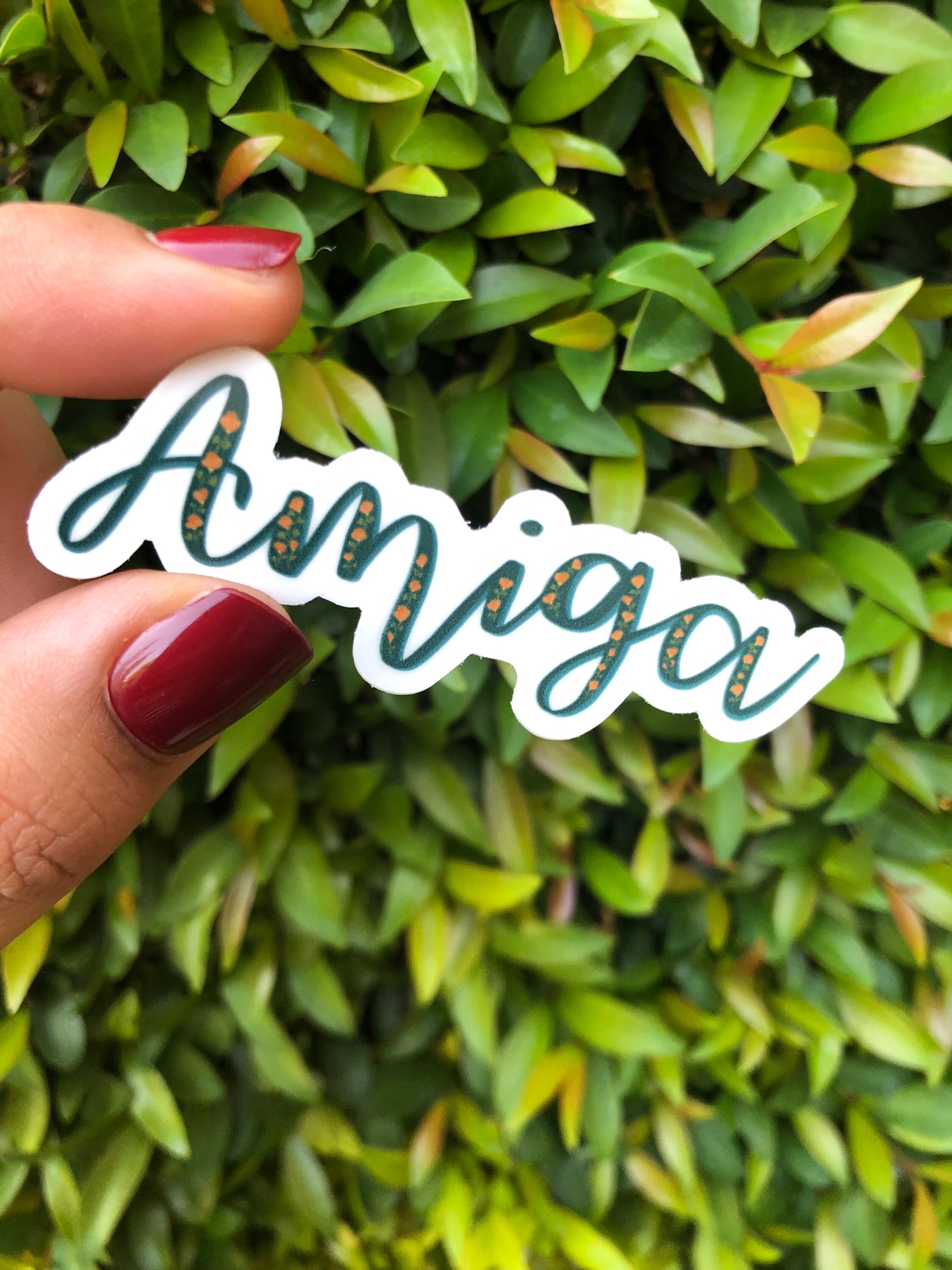 Amiga Sticker Friend Sticker Gift for a Friend - Etsy