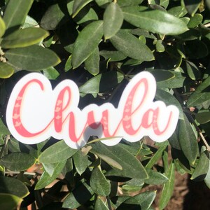 Chula Sticker | Gift for a Friend | Beautiful Sticker - Etsy