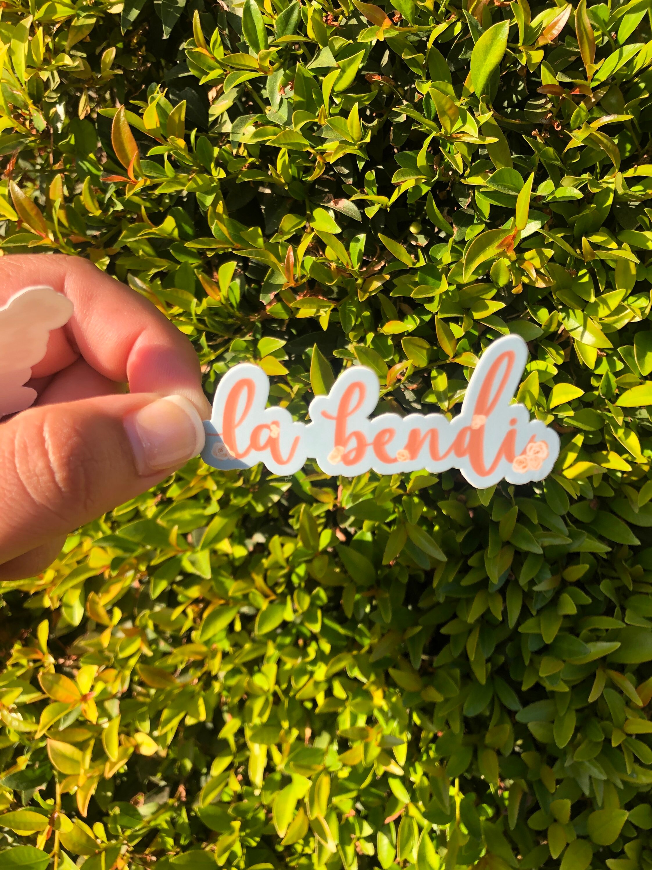 La Bendi Sticker | Las Bendiciones | Gift for Mom | En Español - Etsy