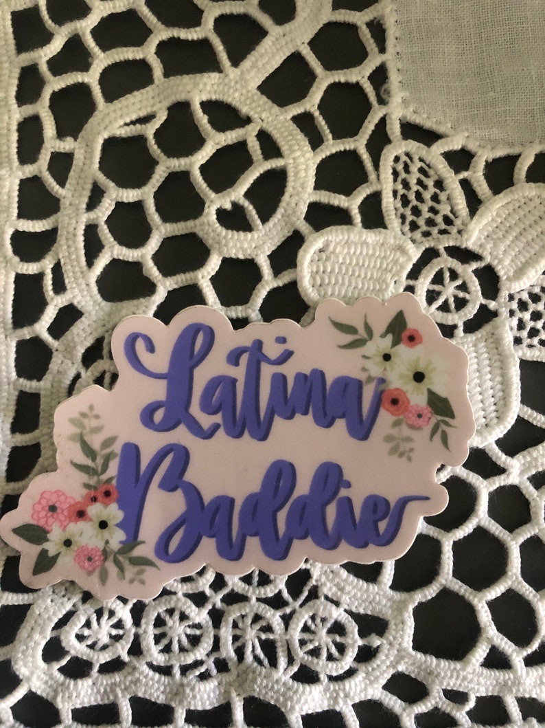 Latina Baddie Sticker - Etsy
