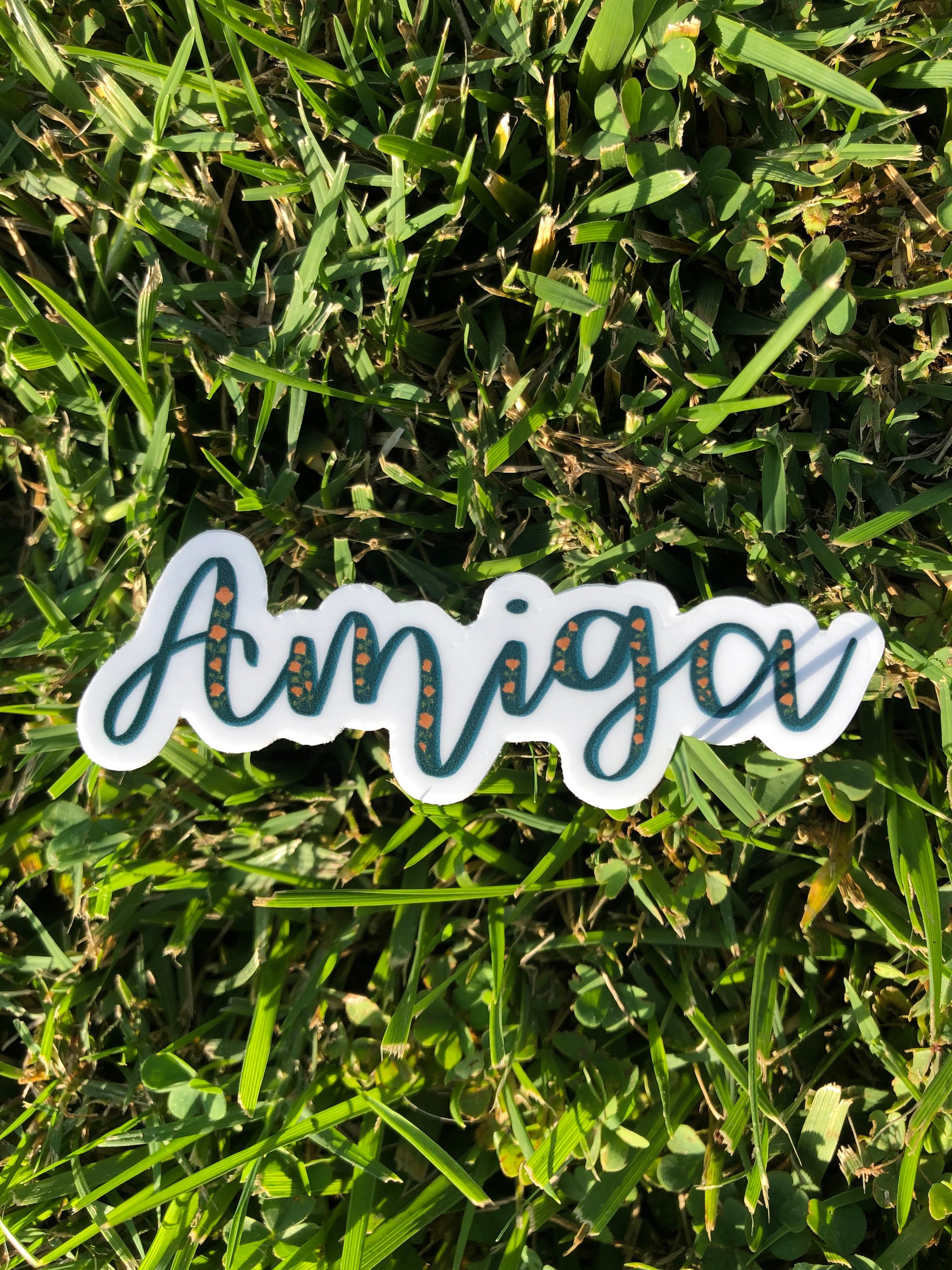 Amiga Sticker Friend Sticker Gift for a Friend - Etsy