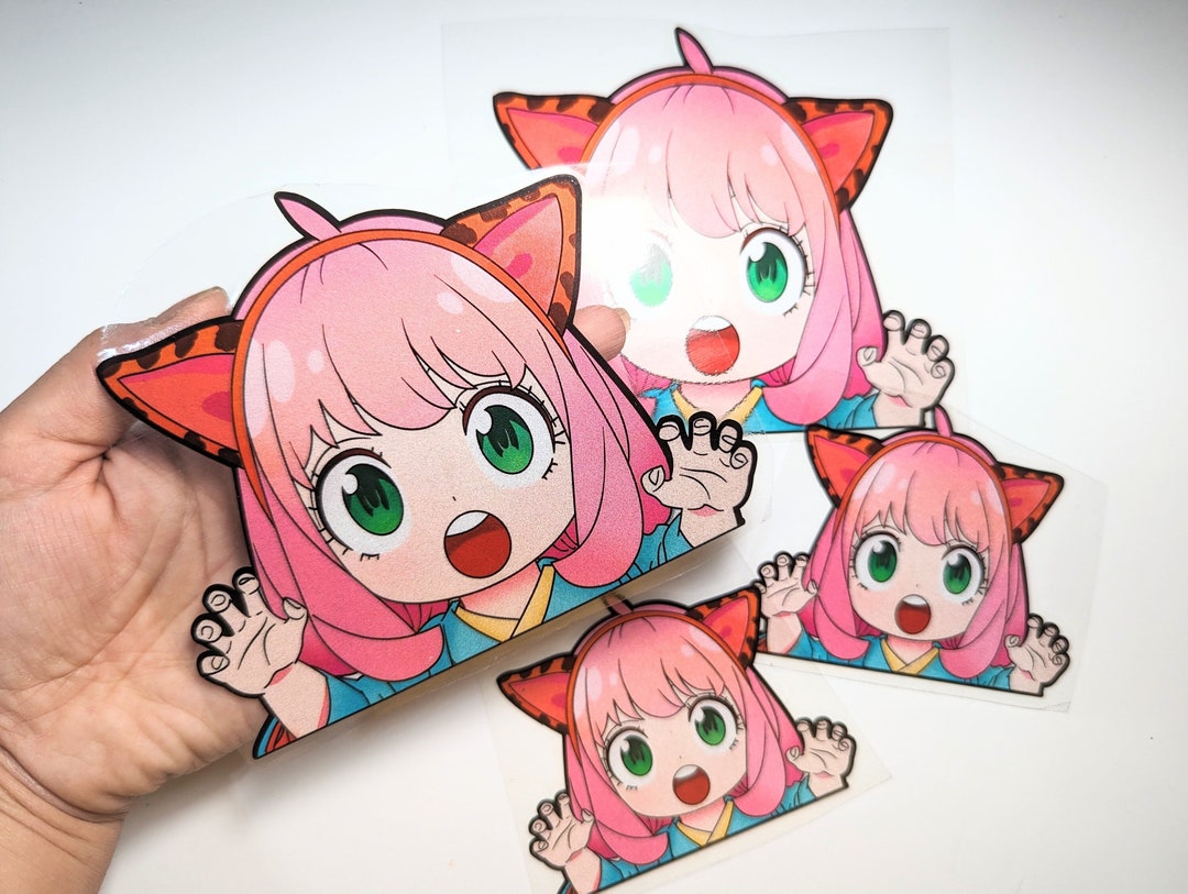 Anime Bumper Sticker Unique Design High-quality Waterproof - Etsy