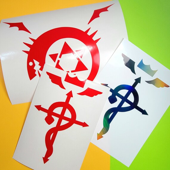 Fullmetal Alchemist Alchemy Symbols