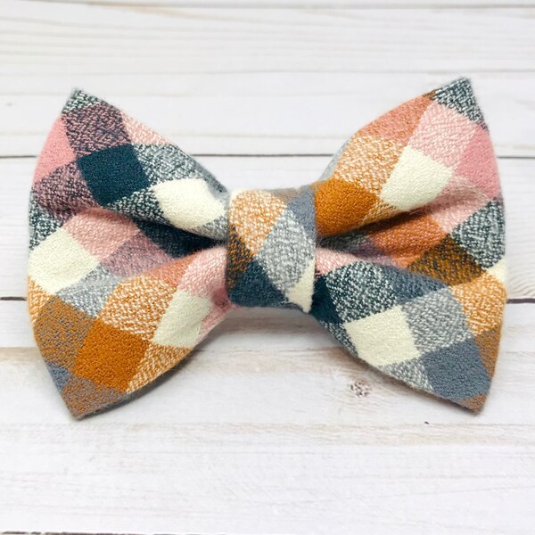 Large Dog Bow - Etsy