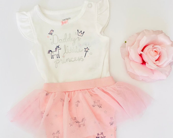 Daddy's Little Princess Tutu Outfit Baby Princess - Etsy