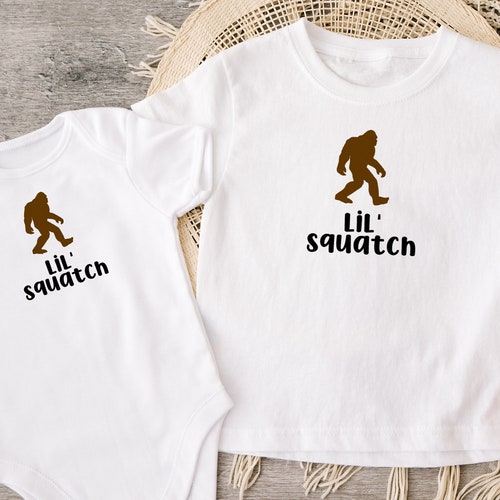 Lil Squatch Sasquatch Baby Bigfoot Baby Bigfoot Toddler - Etsy