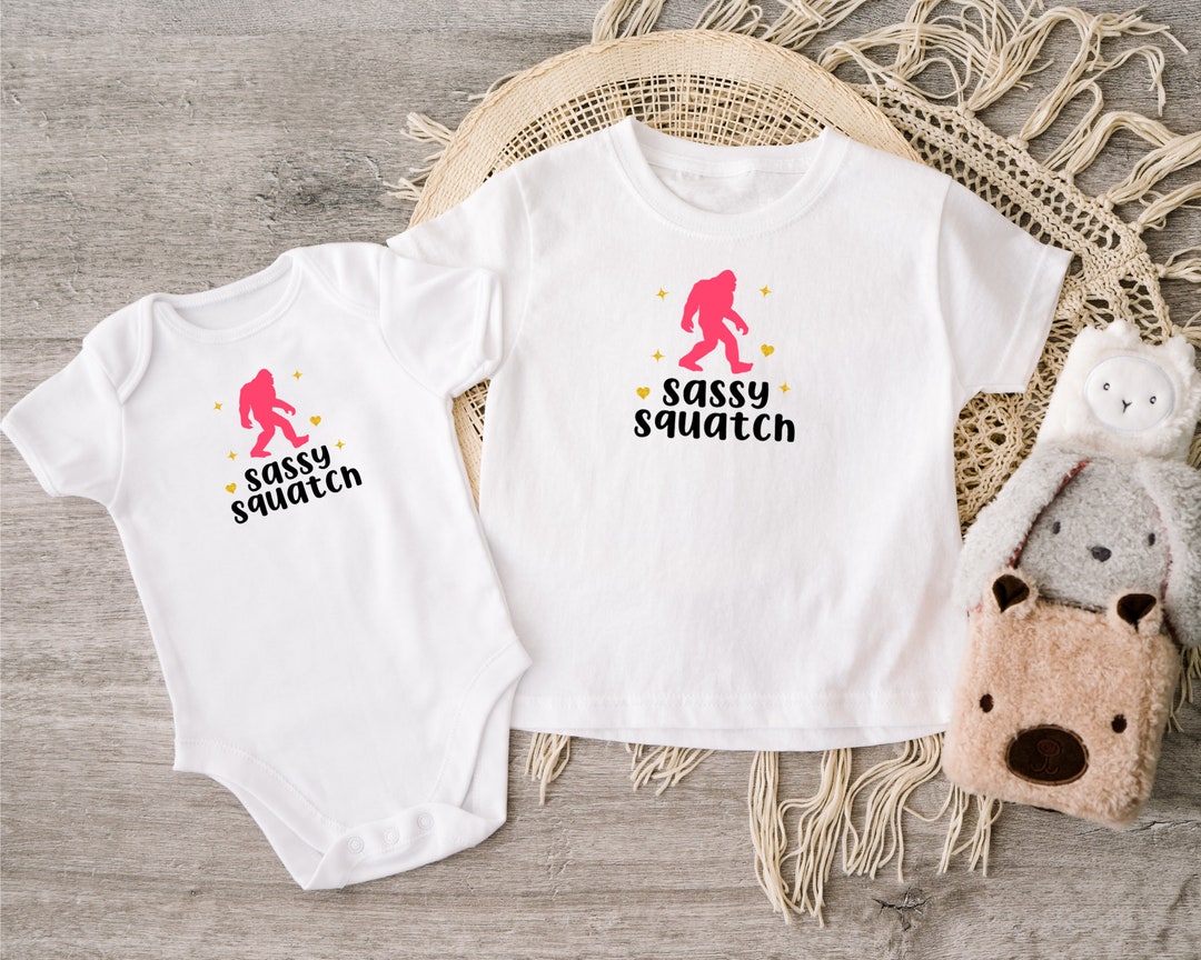 Sassy Squatch, Sasquatch Baby, Sasquatch Girl, Girly Sasquatch, Bigfoot ...