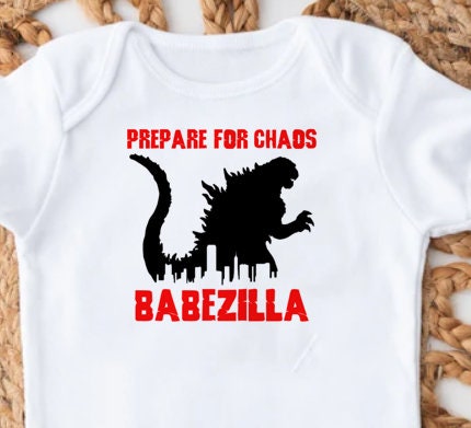 Baby Godzilla Godzilla Baby Godzilla Baby Announcement - Etsy