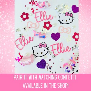 Pink Kitty Cake Shaker Cake Topper | Pink Kitty Cake Topper | Kawaii ...