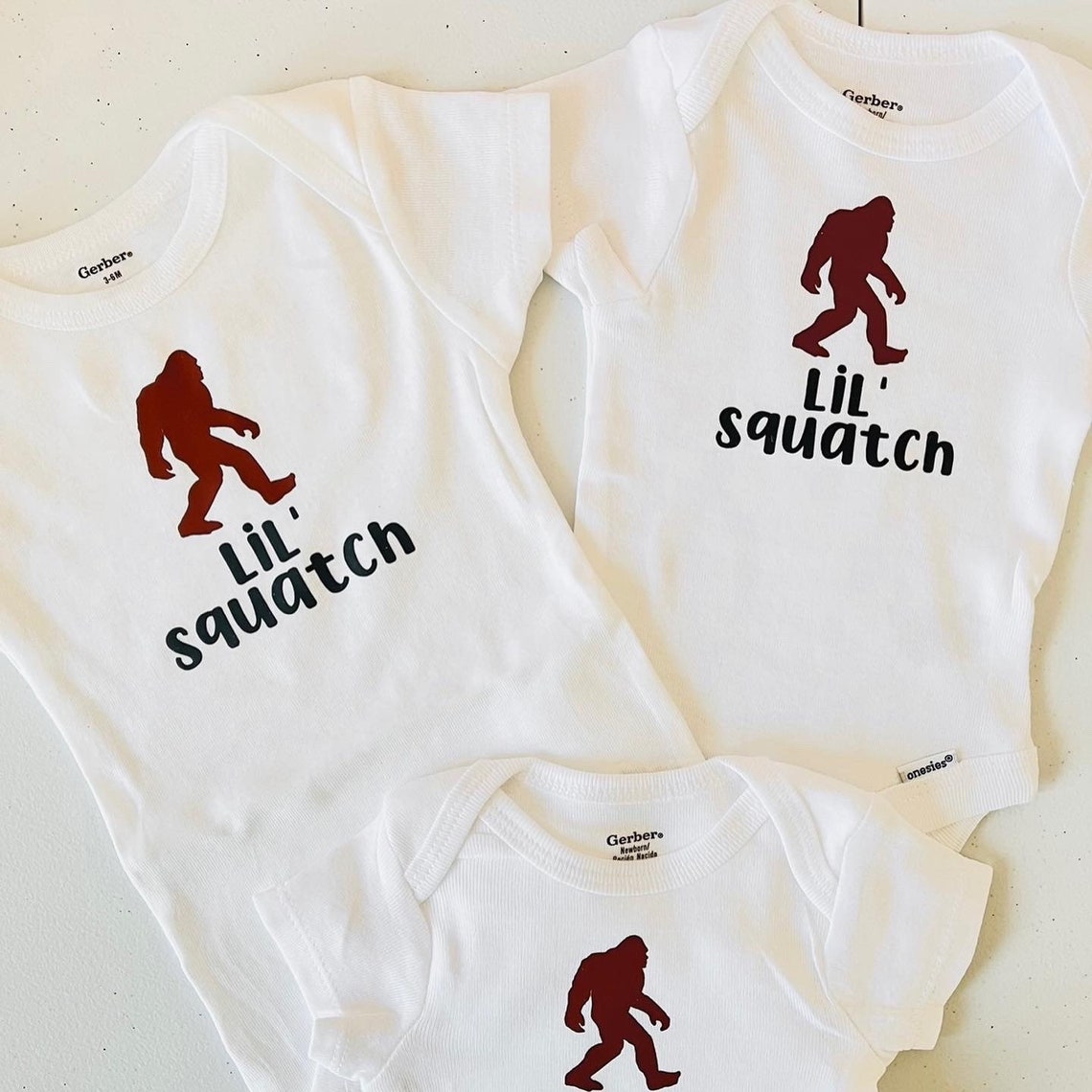 Lil Squatch Sasquatch Baby Bigfoot Baby Bigfoot Toddler - Etsy