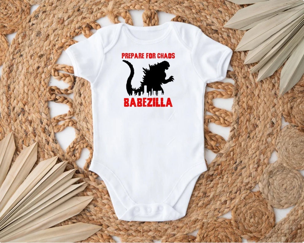 Baby Godzilla Godzilla Baby Godzilla Baby Announcement - Etsy