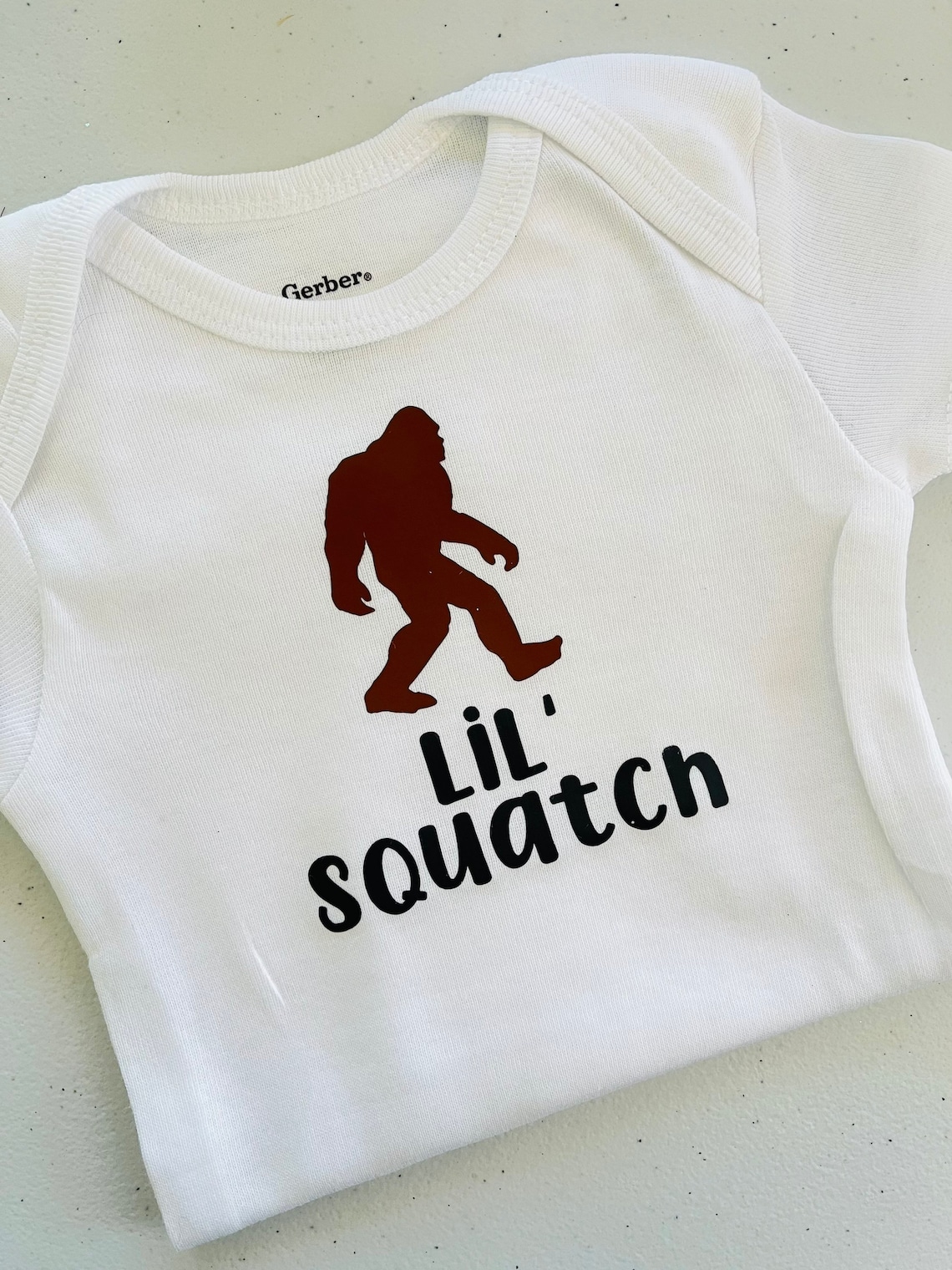 Lil Squatch Sasquatch Baby Bigfoot Baby Bigfoot Onesie | Etsy