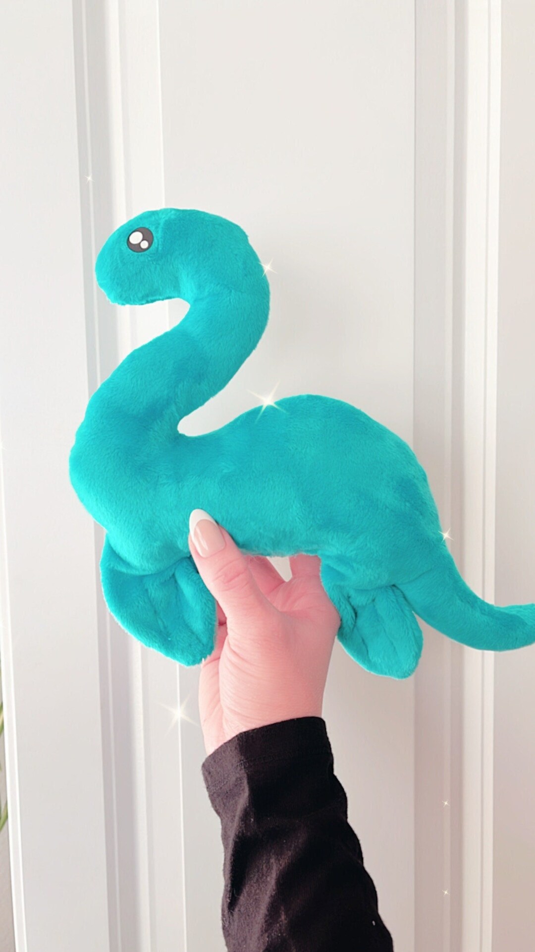 Lil’ Nessie Loch Ness Monster Handmade Plush - Etsy