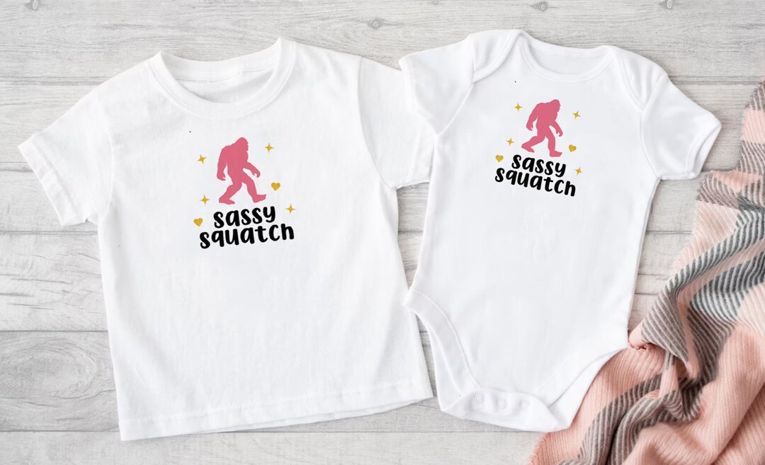 Sassy Squatch, Sasquatch Baby, Sasquatch Girl, Girly Sasquatch, Bigfoot ...