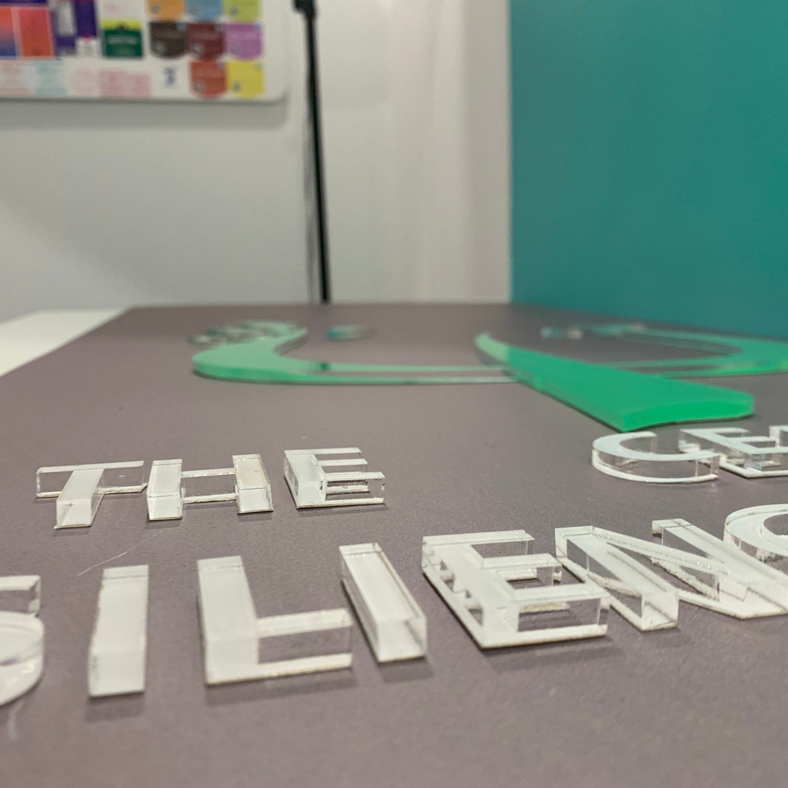 Custom 3D Sign Acrylic 3D Logo Large Acrylic Letters | Etsy