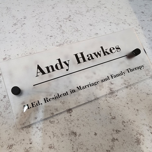 Custom Name Signs Office - Etsy