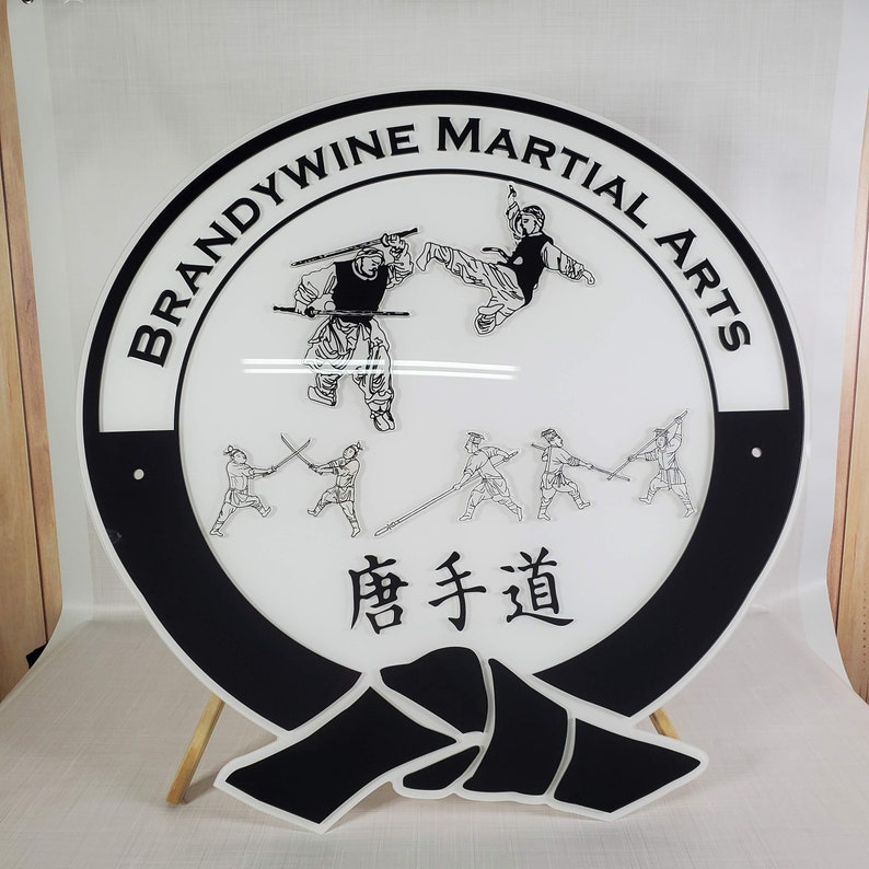 Custom 3D Sign Acrylic 3D Logo Large Acrylic Dimensional - Etsy