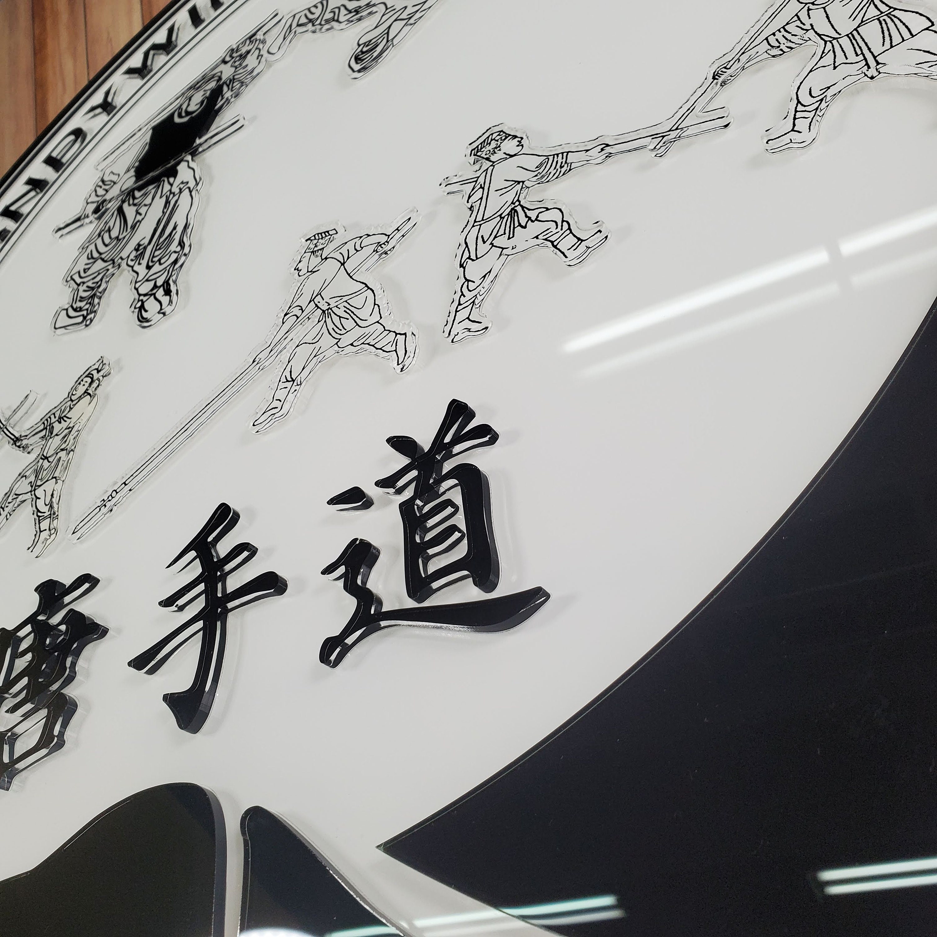 Custom 3D Sign Acrylic 3D Logo Large Acrylic Dimensional - Etsy Canada