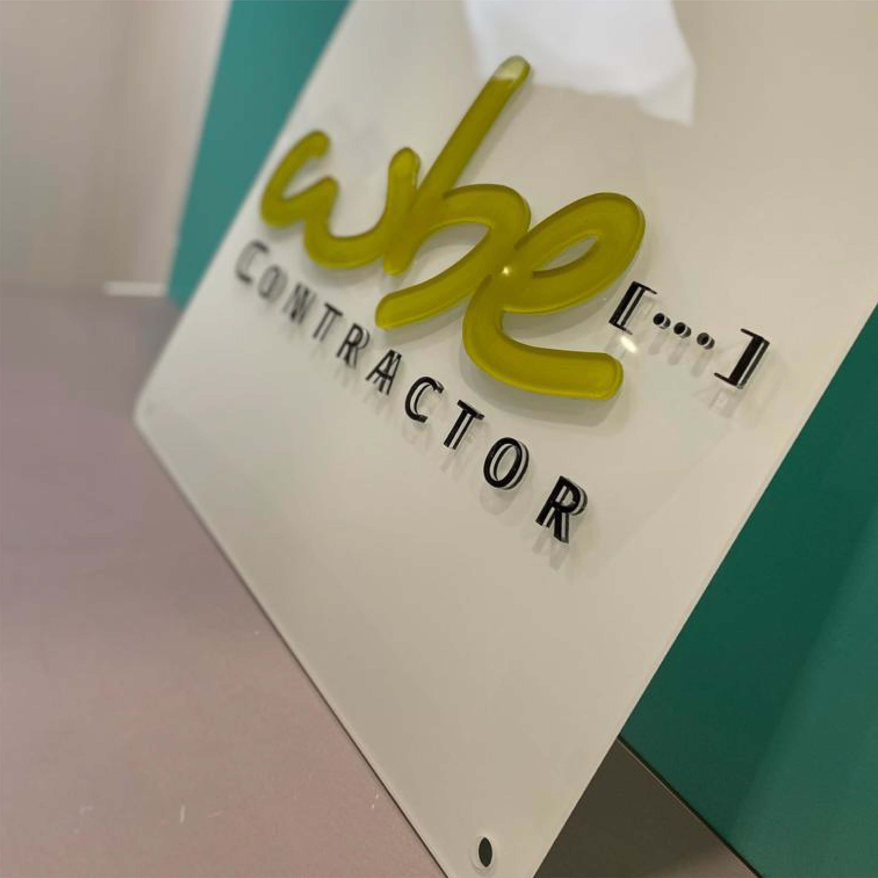 Custom 3D Sign Acrylic 3D Logo Dimensional Business Sign - Etsy Canada