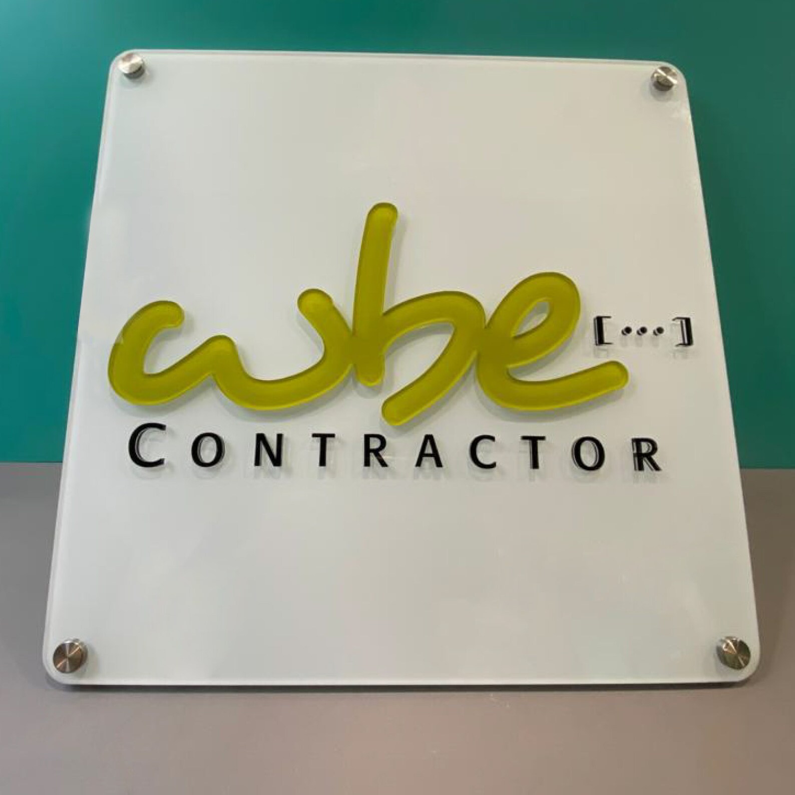 Custom 3D Sign Acrylic 3D Logo Dimensional Business Sign | Etsy