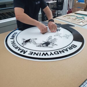 Custom 3D Sign Acrylic 3D Logo Large Acrylic Dimensional - Etsy Canada