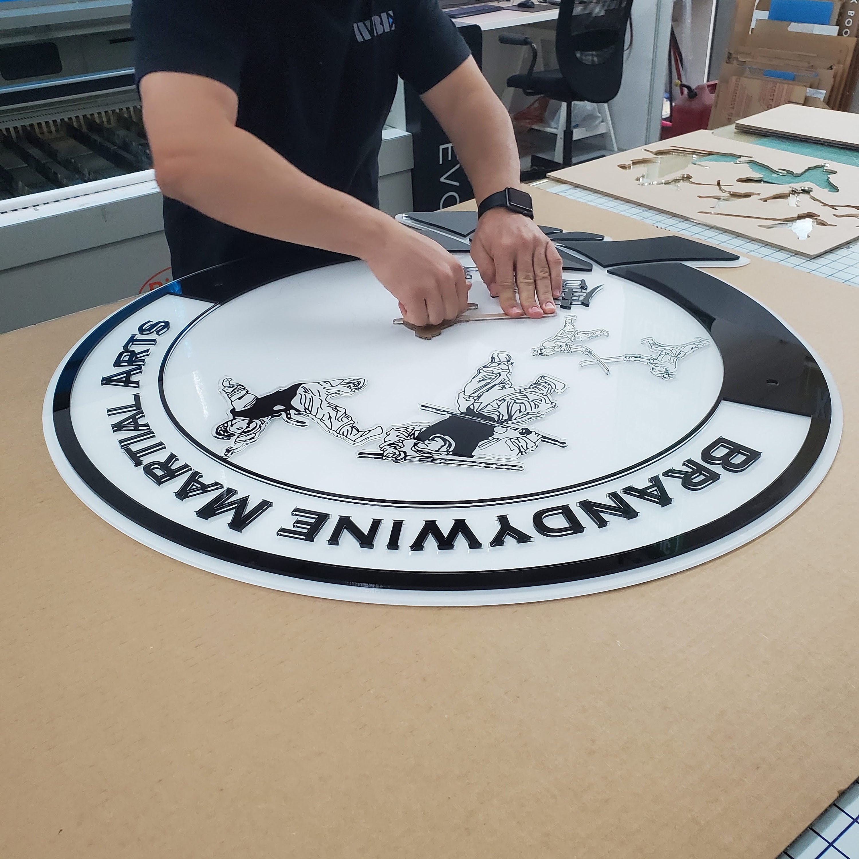 Custom 3D Sign Acrylic 3D Logo Large Acrylic Dimensional - Etsy Canada