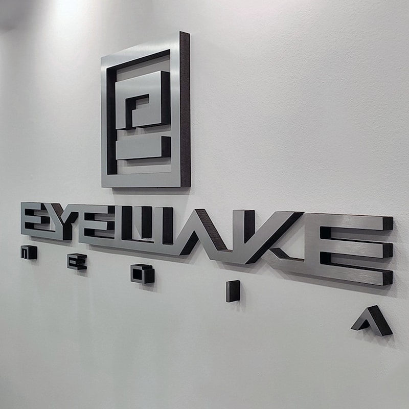 Metal Logo Sign - Etsy