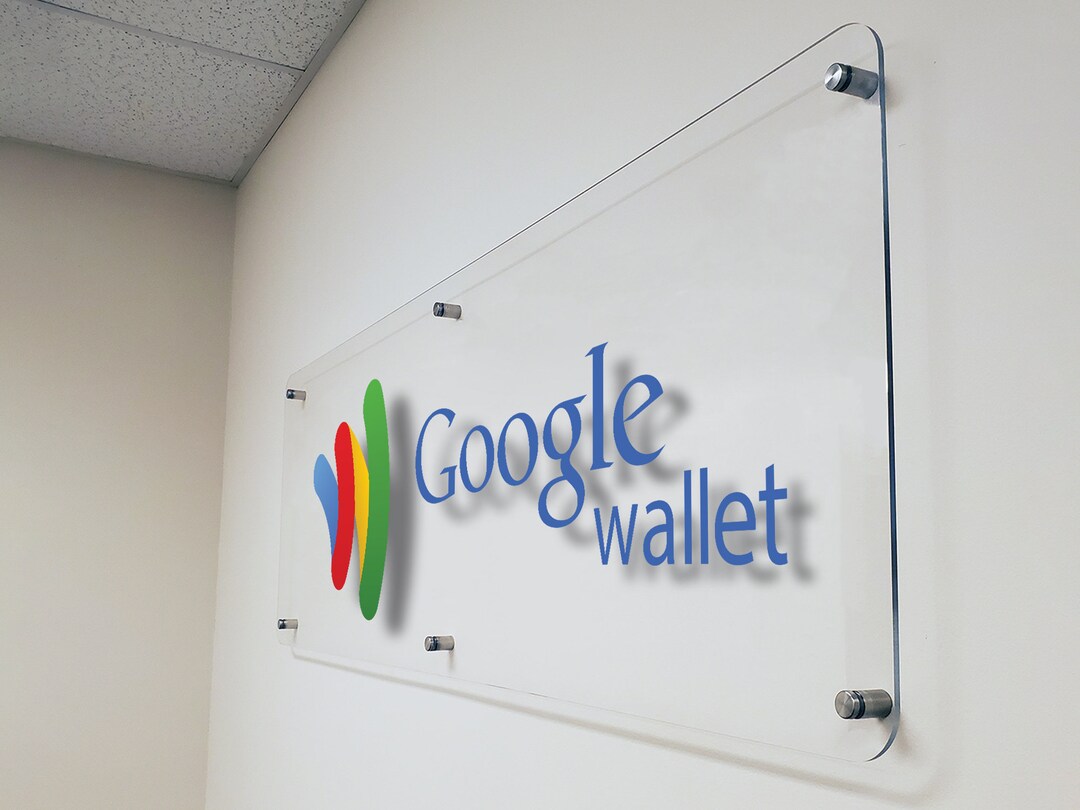 Custom Acrylic Business Logo Sign Custom Acrylic Office Logo Signs ...