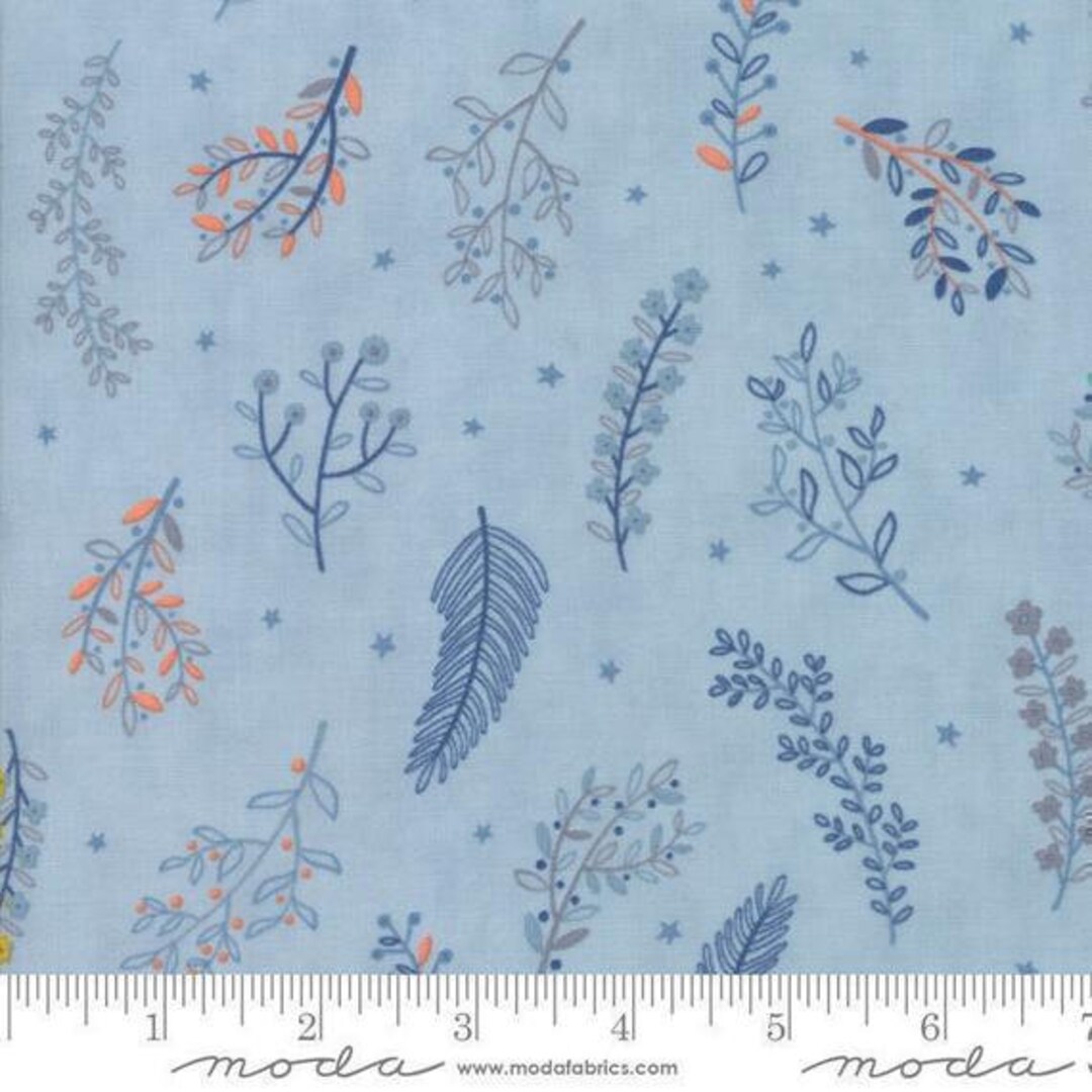 Wild and Free Quilt Fabric Moda Fabrics. Continuous Cuts. Kids Quilt ...