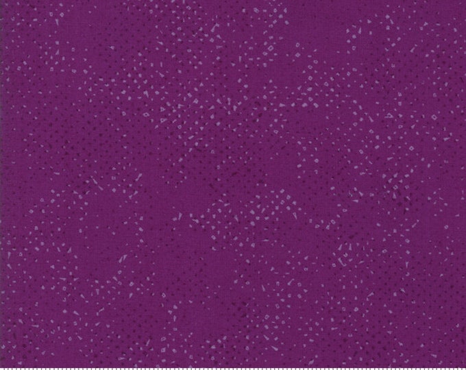 Spotted by Zen Chic for Moda Fabrics | One Yard Cut | Purple Iris ...