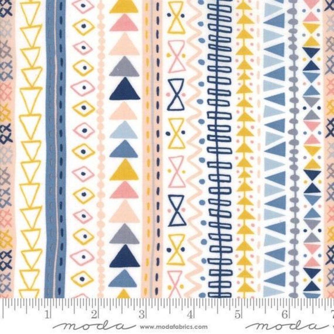 Wild and Free Quilt Fabric Moda Fabrics. Continuous Cuts. Kids Quilt ...