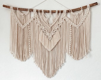 Makramee wand | Etsy