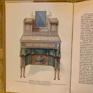 British Furniture Makers by John Gloag A Vintage Illustrated Hardback ...