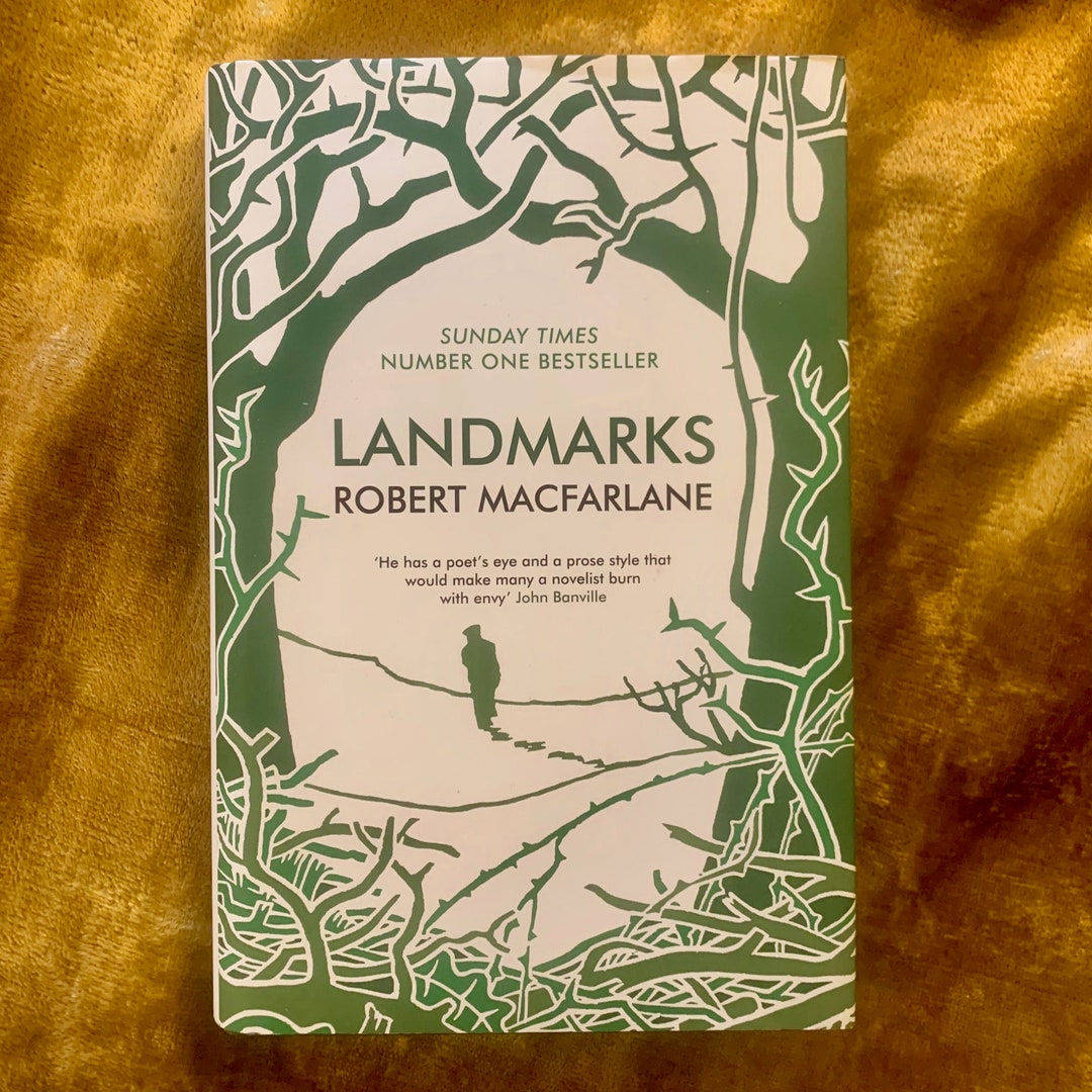 Landmarks by Robert Macfarlane a First Edition Bestselling Hardback 2015, Dust Jacket - Etsy