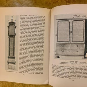 British Furniture Makers by John Gloag A Vintage Illustrated Hardback ...