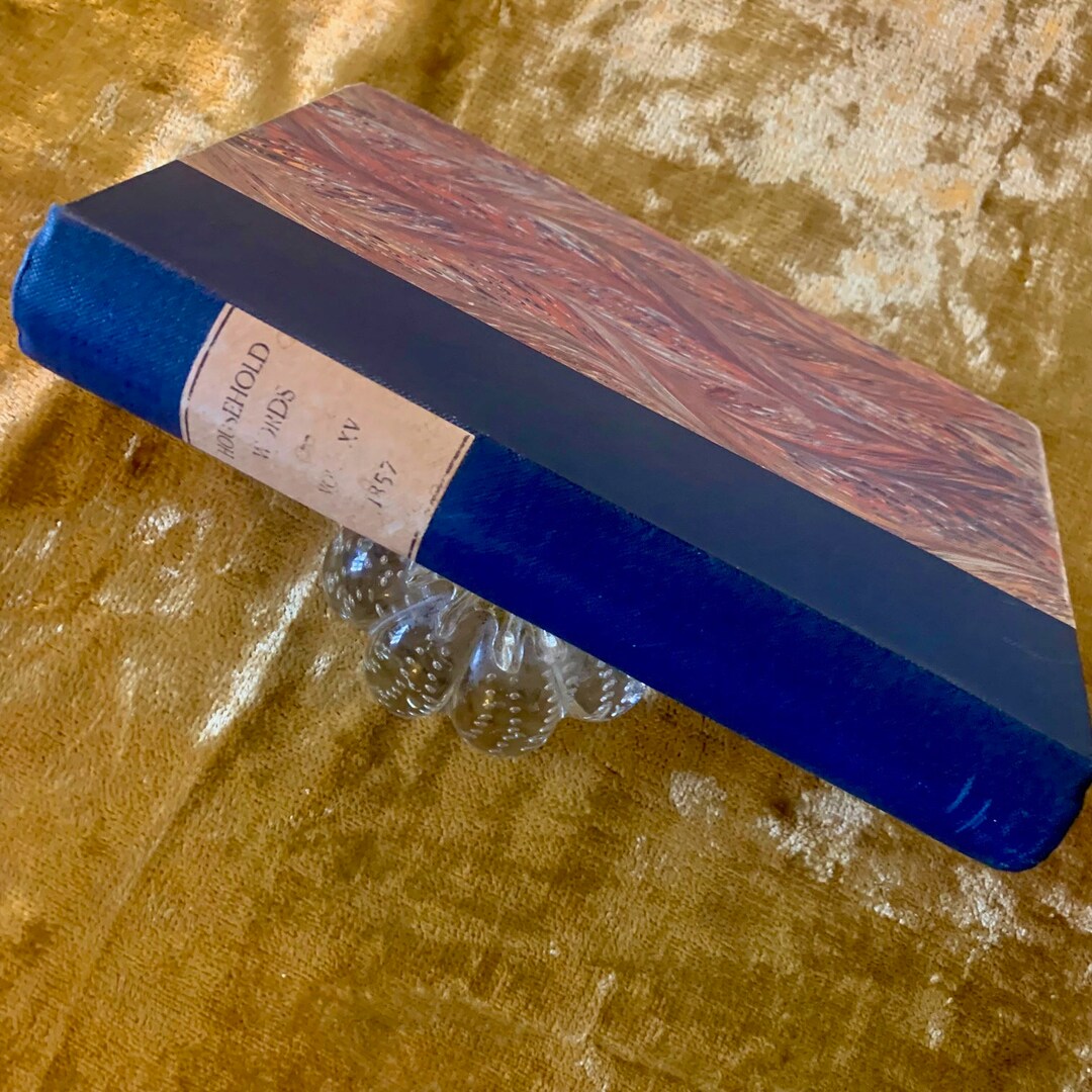 Antique Bound Periodicals 1857 'household Words' Edited by Charles ...