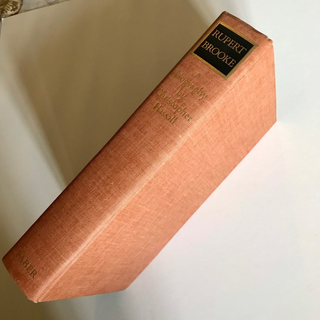 First Edition 1964 Rupert Brook, a Biography by Christopher Hassall ...
