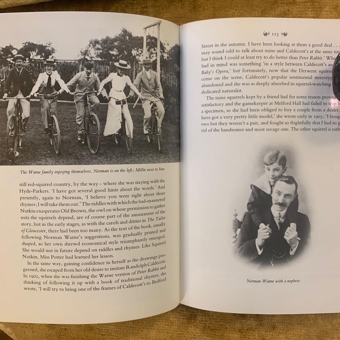 Illustrated Biography of Beatrix Potter, Hardback With Dust Jacket - Etsy