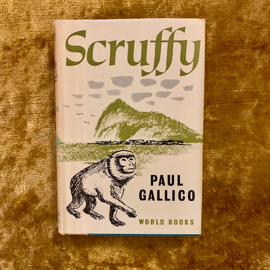 Scruffy by Paul Gallico - a Vintage Hardback Book With DJ 1963 - Etsy