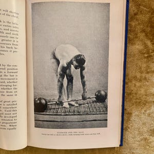 Antique Bodybuilding Book 'muscle Building' by Earle Liederman 1st ...