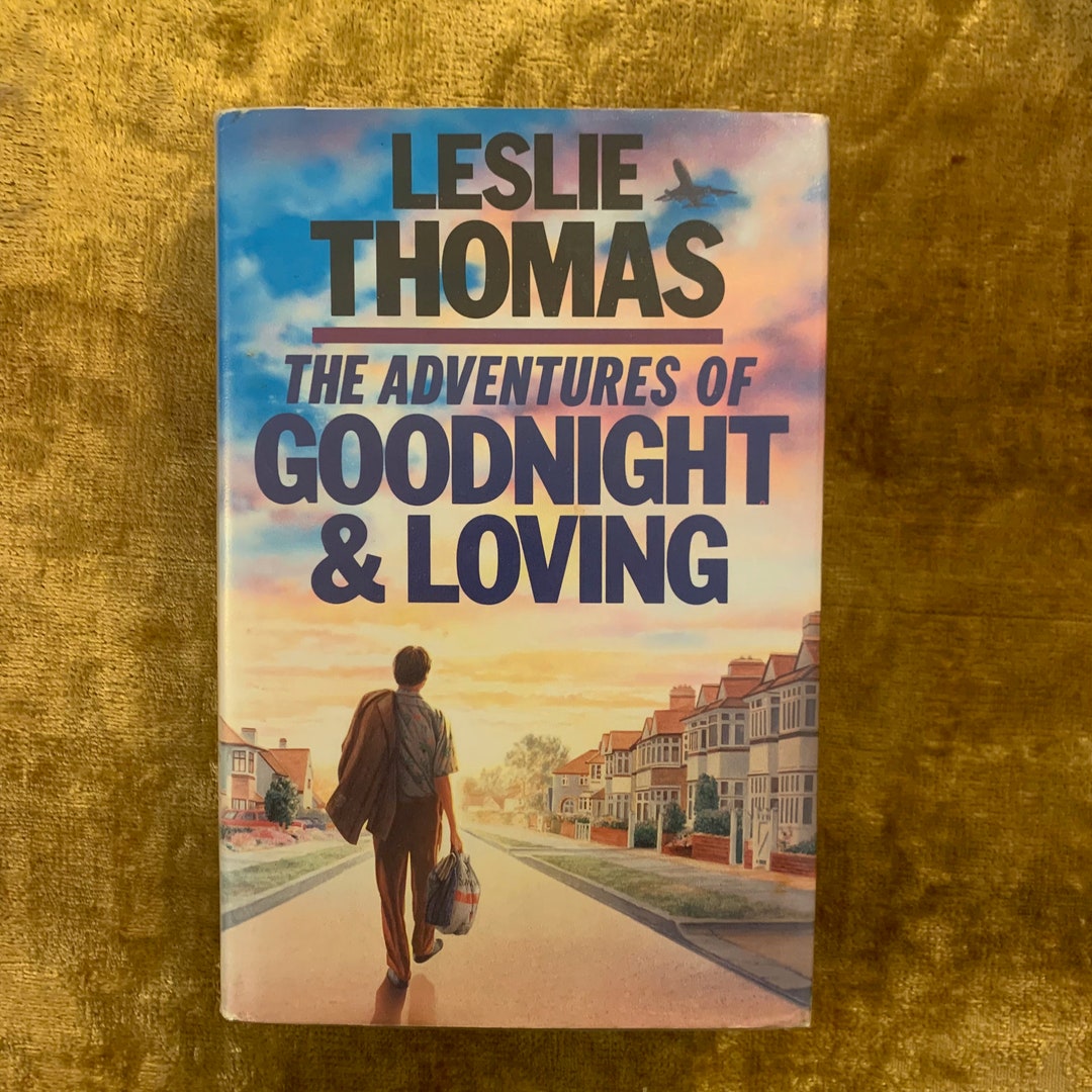 Signed First Edition the Adventures of Goodnight & Loving by Leslie Thomas - Etsy