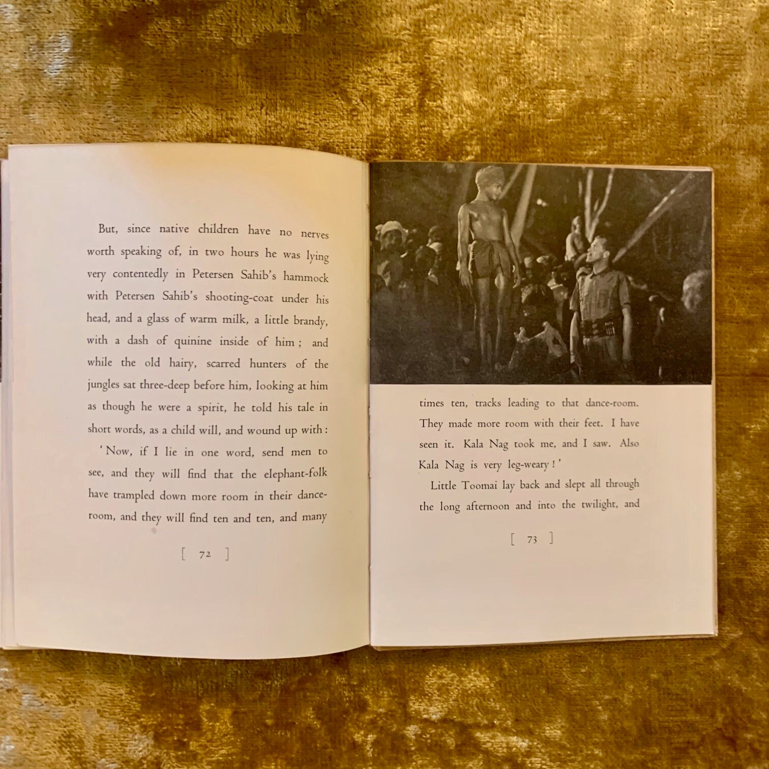 Toomai of the Elephants by Rudyard Kipling 1st Edition 1937 Photgraphs ...