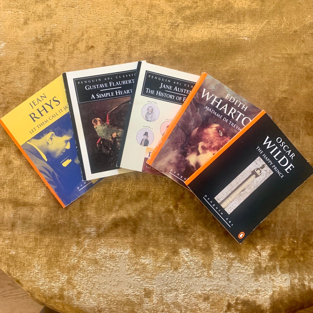 Five Penguin 60s Paperbacks by Classic Authors 1990s - Etsy