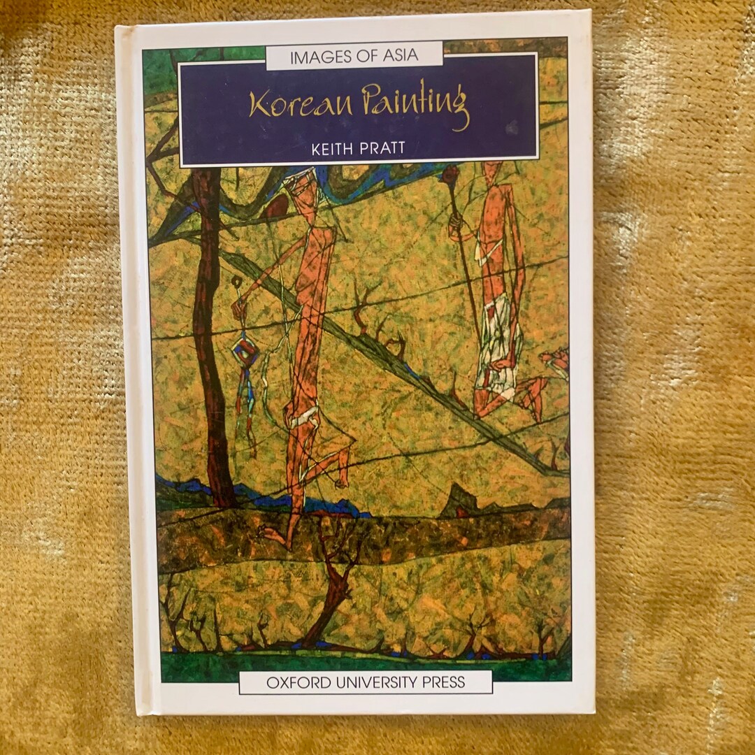 Korean Painting by Keith Pratt a Hardback First Edition Book 1995 - Etsy