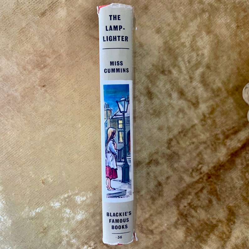 The Lamplighter by Miss Cummins Vintage 1950s Childrens Book - Etsy