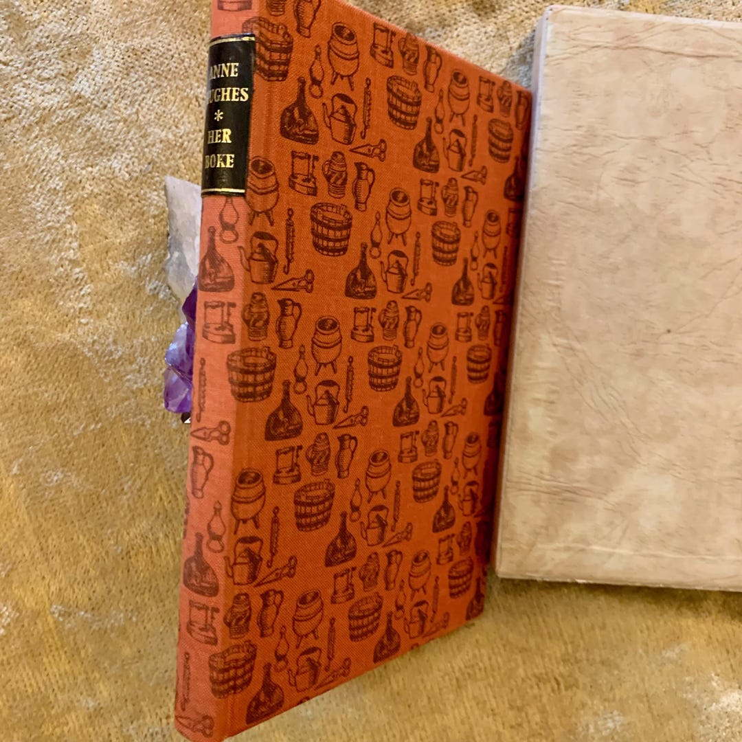 Vintage Folio Society First Edition 'her Boke' by Anne Hughes With Slip ...